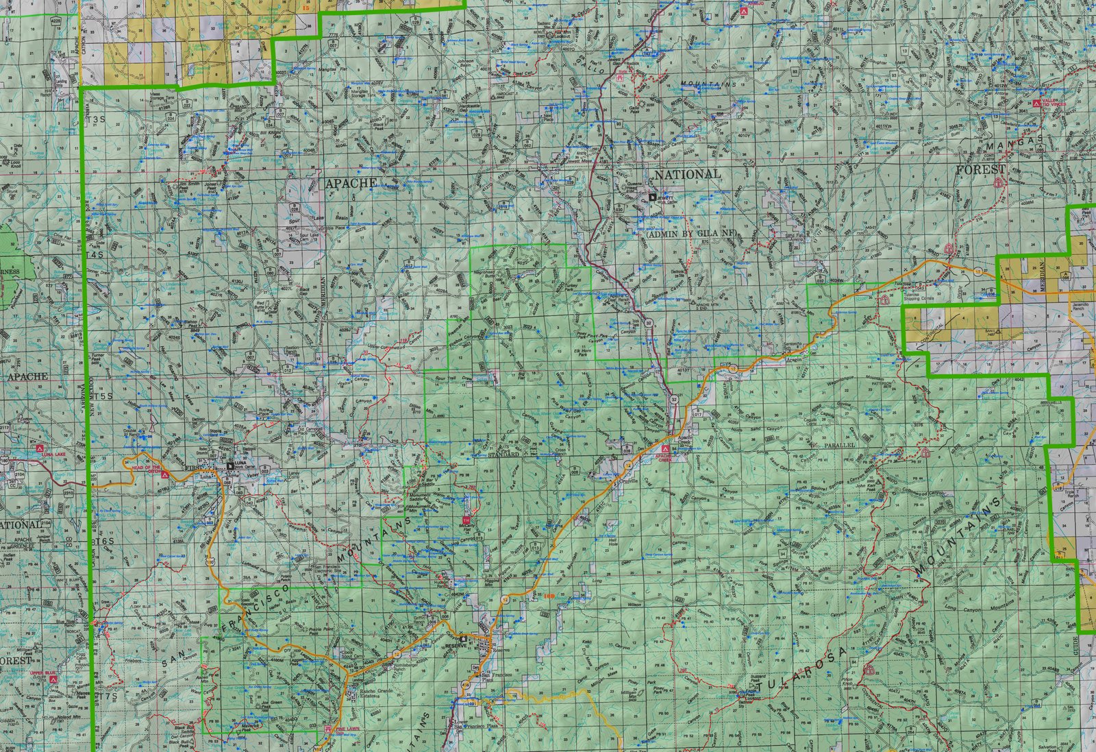 Hi Tech Hunting LLC SwHuntingMaps.comCustom Hunting Maps Where You Hunt ...